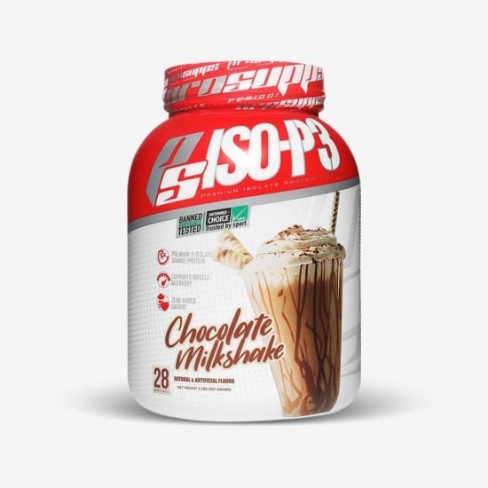 Isolate protein powder ISO-P3 - ProSupps | GymBeam.gr